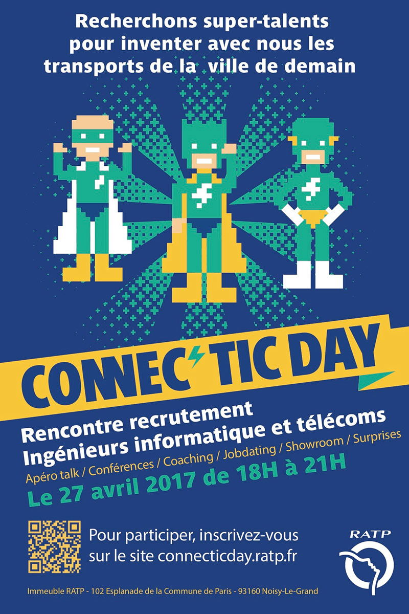 La Ratp recrute dans les technologies de l'information (...) La Ratp recrute dans les technologies de l'information (...)